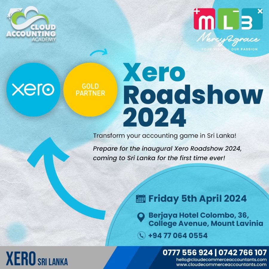 Xero Roadshow 2024 – Event Pass – Cloud Ecommerce Accountants